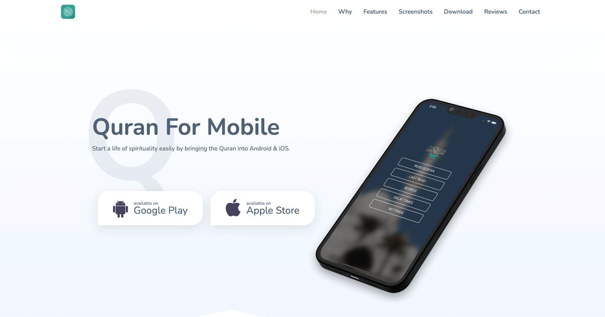 Quran Apps - Quran For Mobile